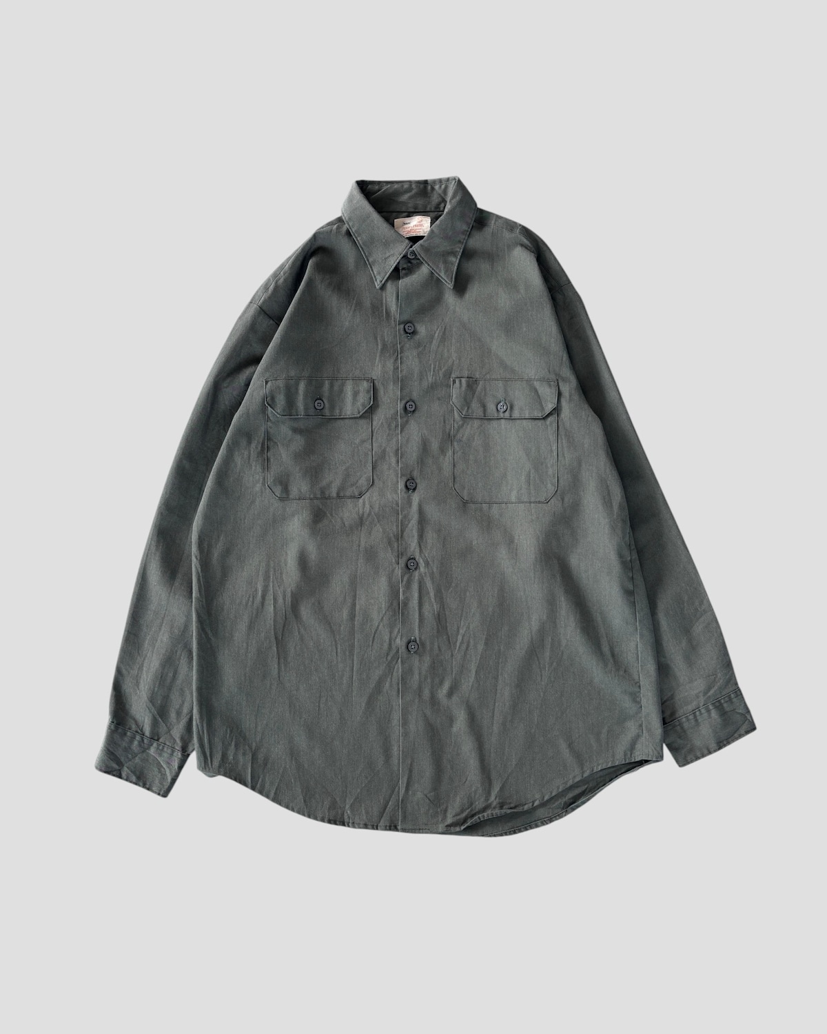 -Sears- Vintage 60s PERMA-PREST Work Shirt | BEGGARS BANQUET公式通販サイト 古着 ...