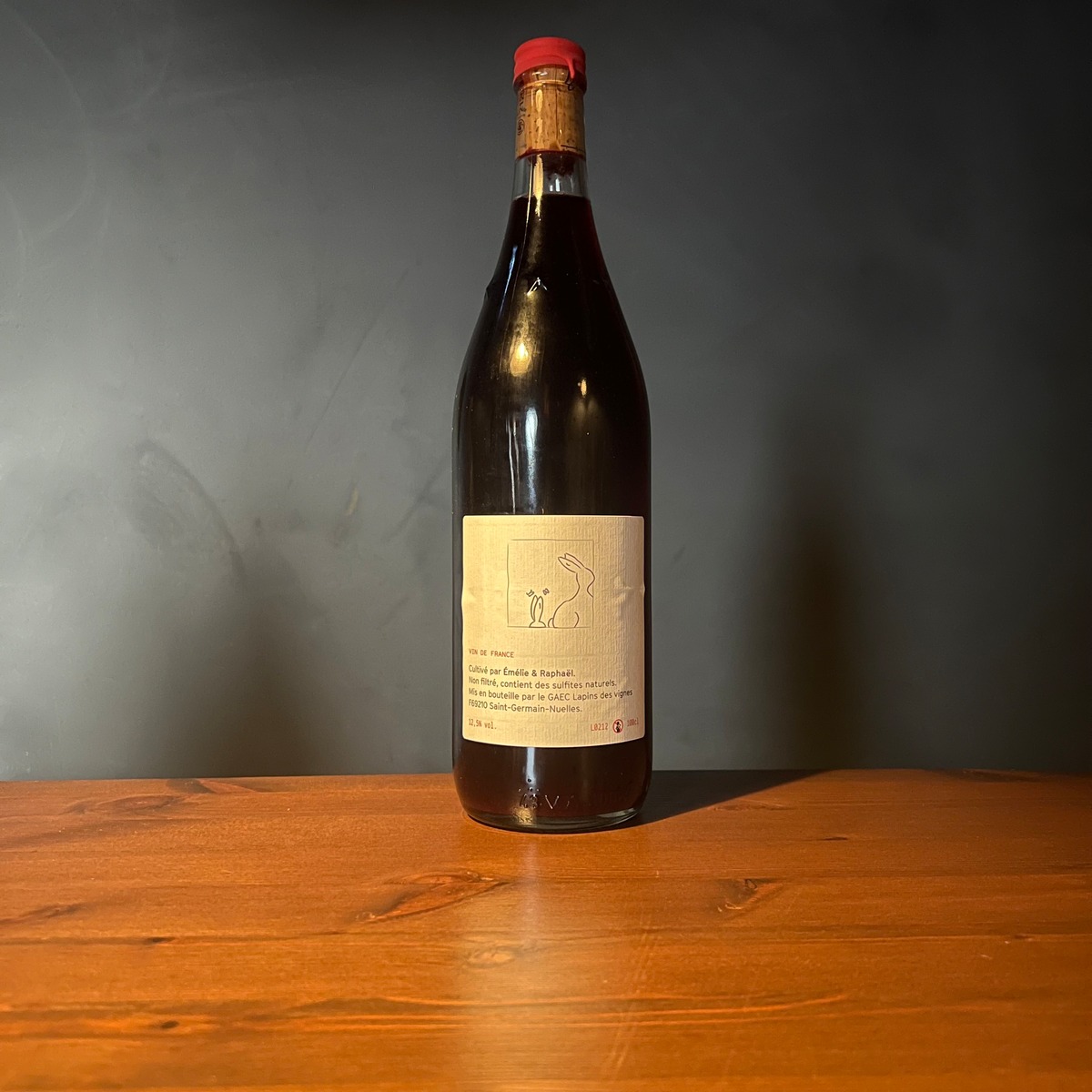 ENCULES LAPINS ’20（アンクル・ラパン） | 酒室 -Centoux-