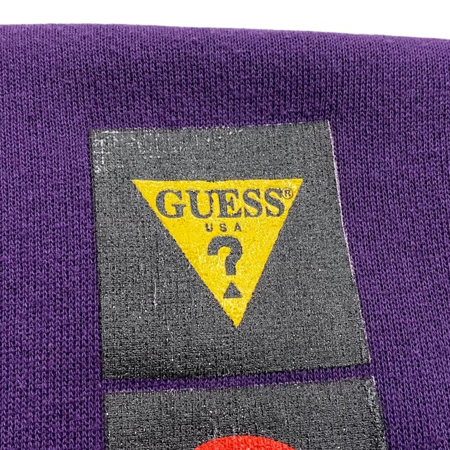 "kawaii" 〜90's GUESS / Print Sweat | TAPA TAPP