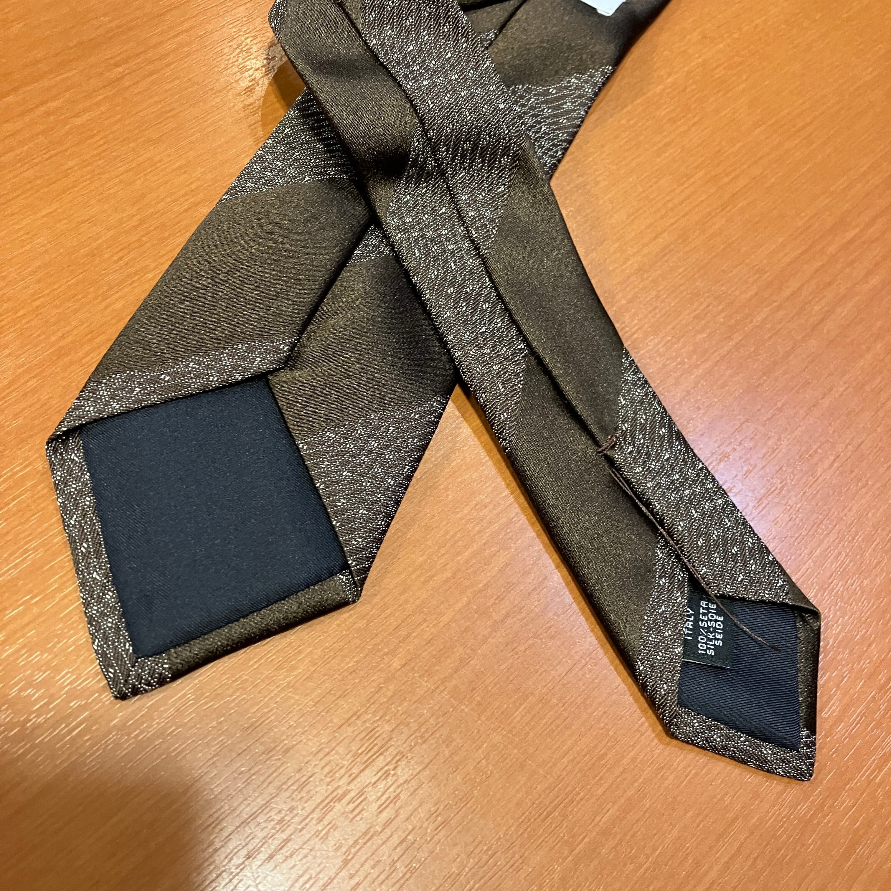 Franco minucci SILK STRIPE JACQUARD TIE | safarionline