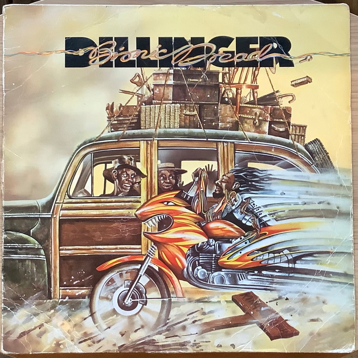 DILLINGER / BIONIC DREAD | Plastic Soul Records