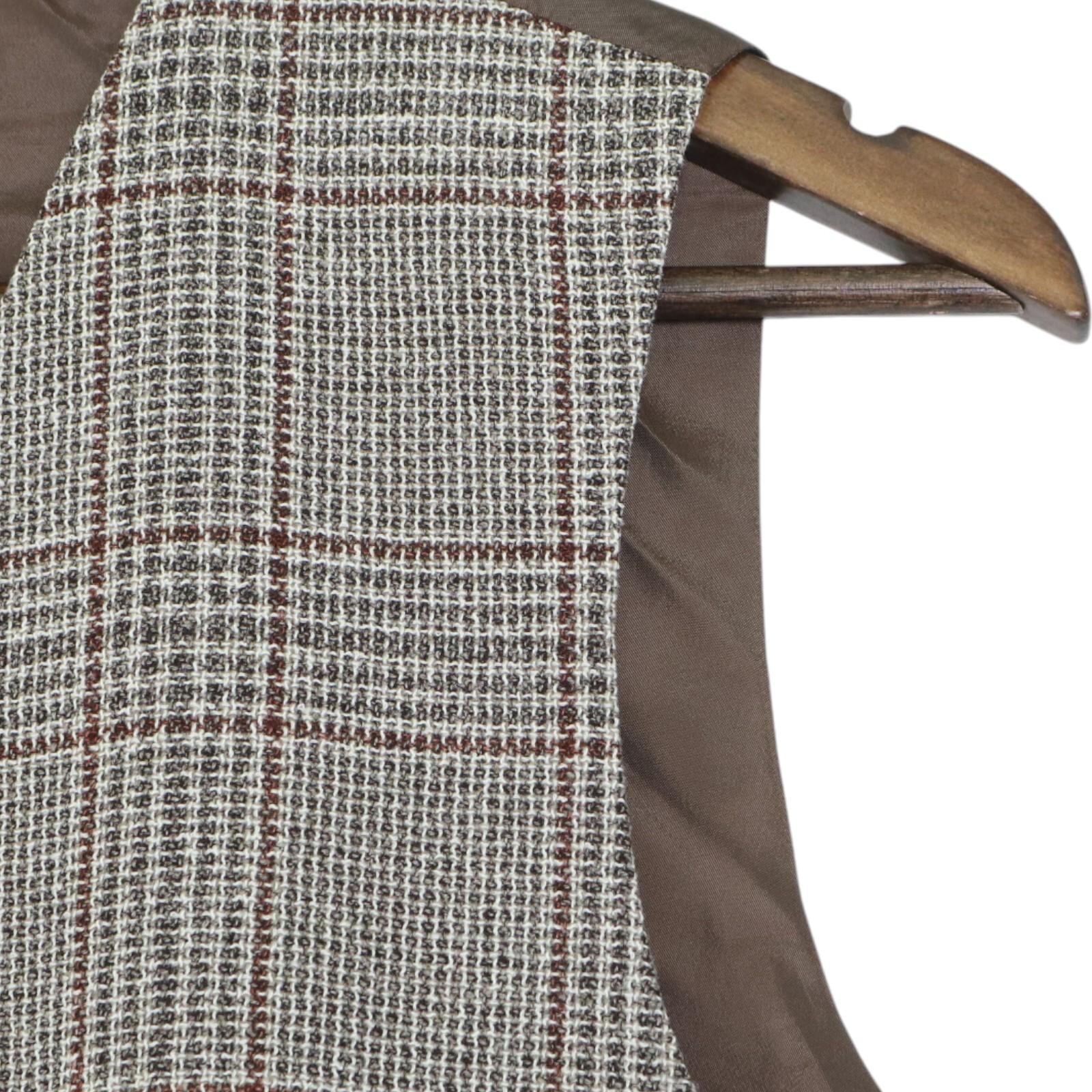TAGLIATORE MIXED DOUBLE VEST《46》 | safarionline