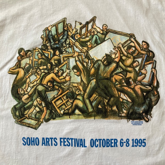90s SOHO ARTS FESTIVAL Nicole Eisenman | 古着 himekichi