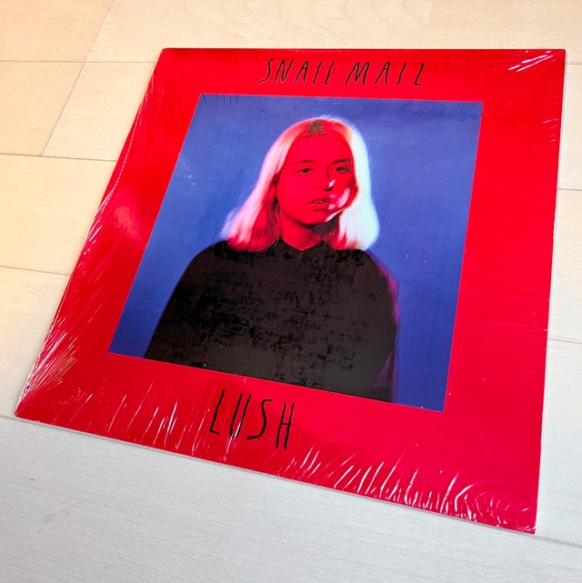 Snail Mail “LUSH” Black Vinyl | buzzcat records