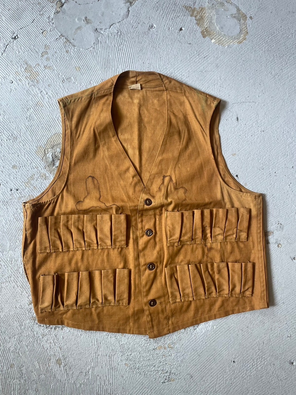 VINTAGE 〜1950’s HUNTING VEST | vintage clothing twoface