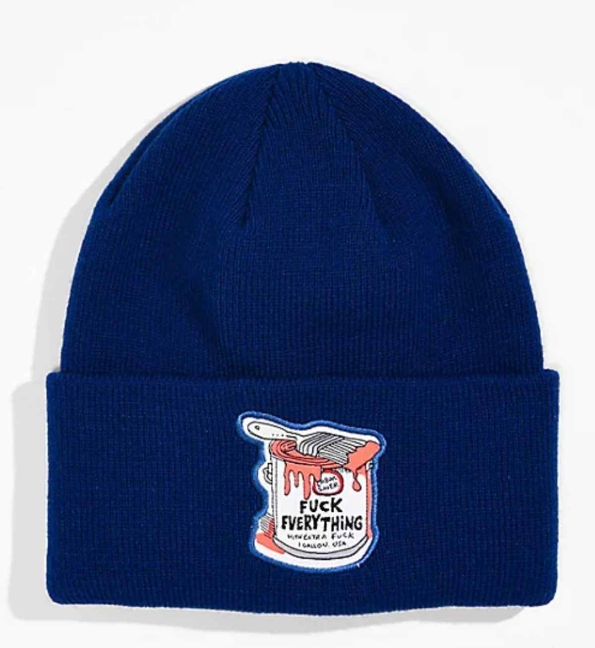 Porous Walker Beanie ポーラスウォーカー ニット帽 ネイビー | discolor