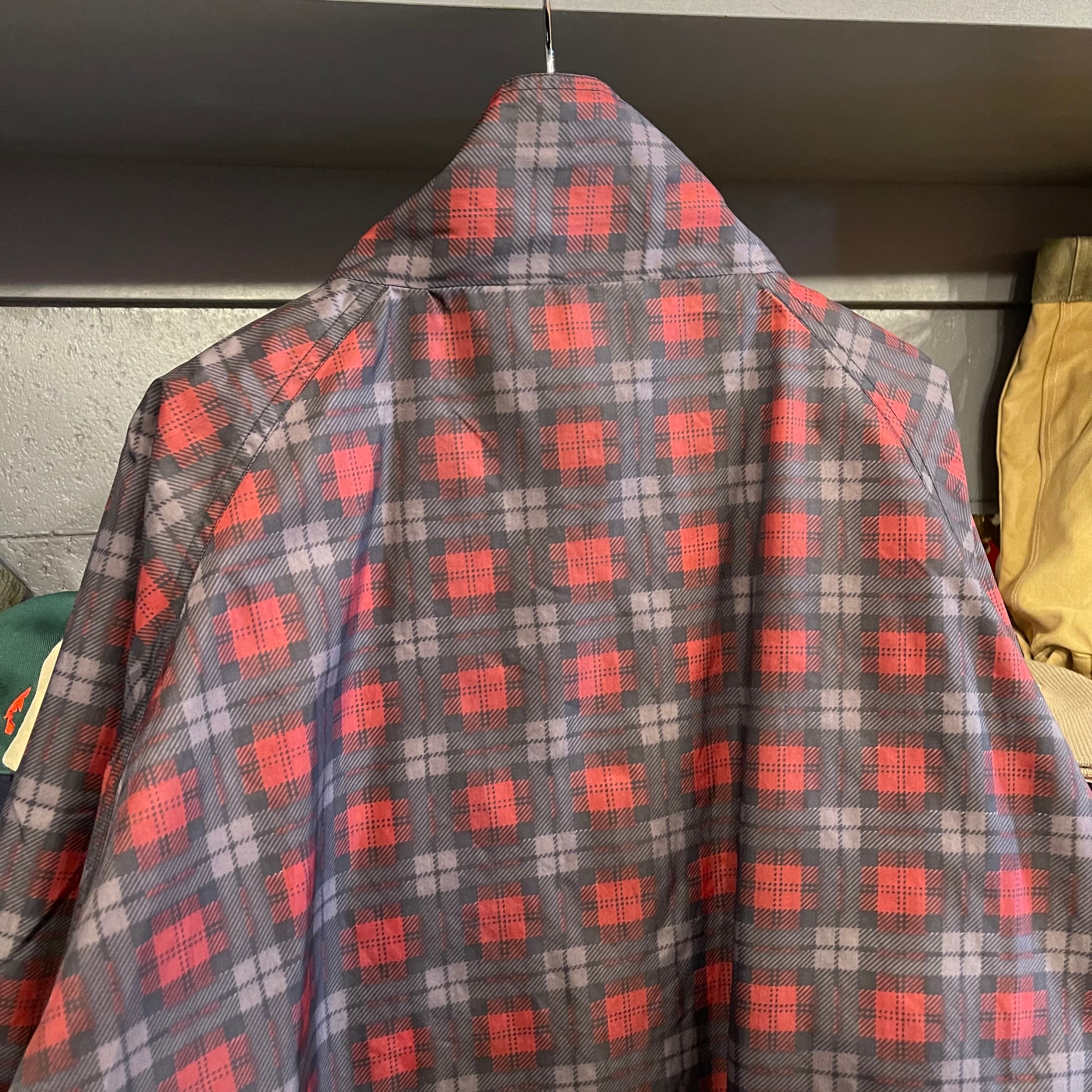 JERZEES Plaid Nylon Jacket | VOSTOK