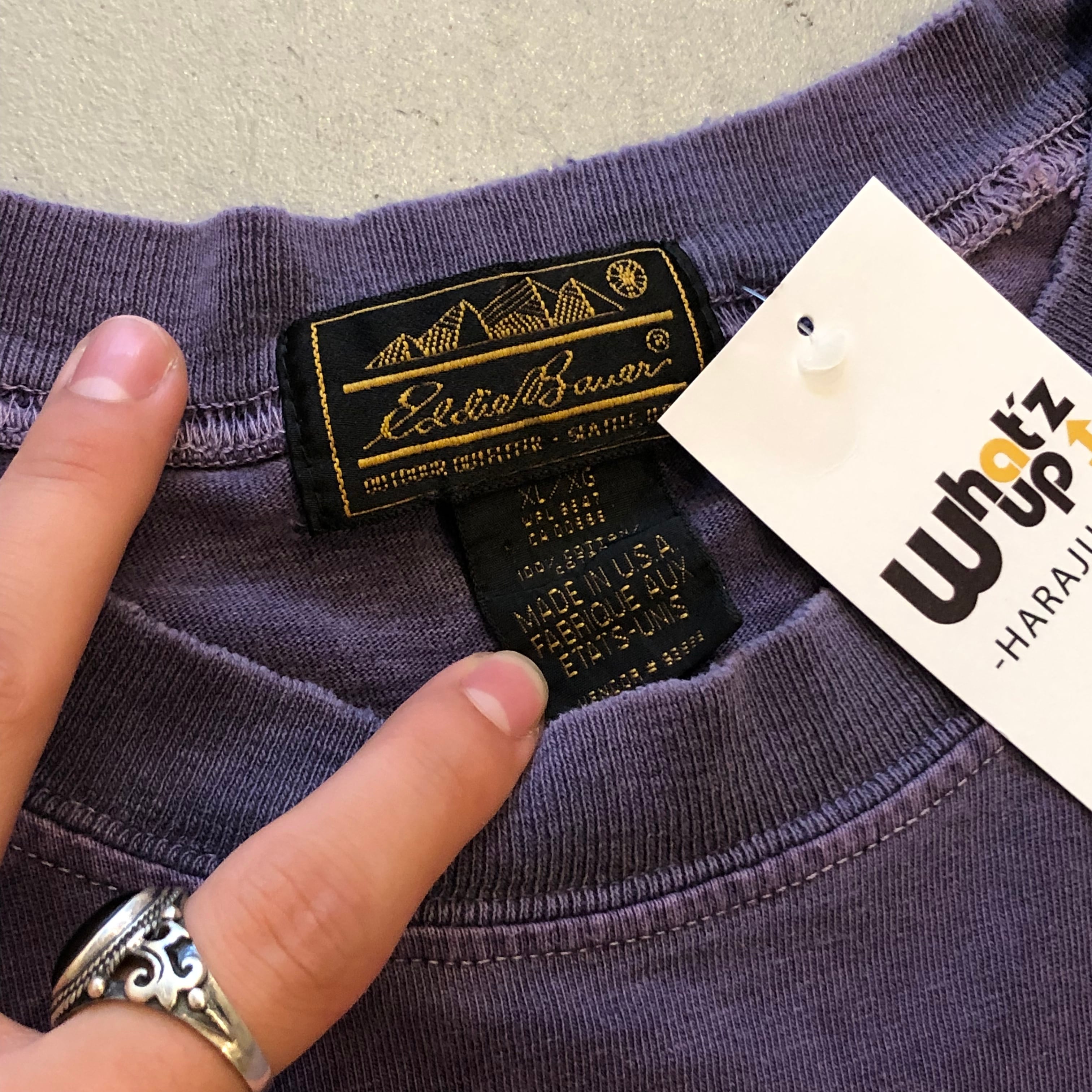 80s〜90s Eddie Bauer pocket t-shirt【高円寺店】 | What’z up