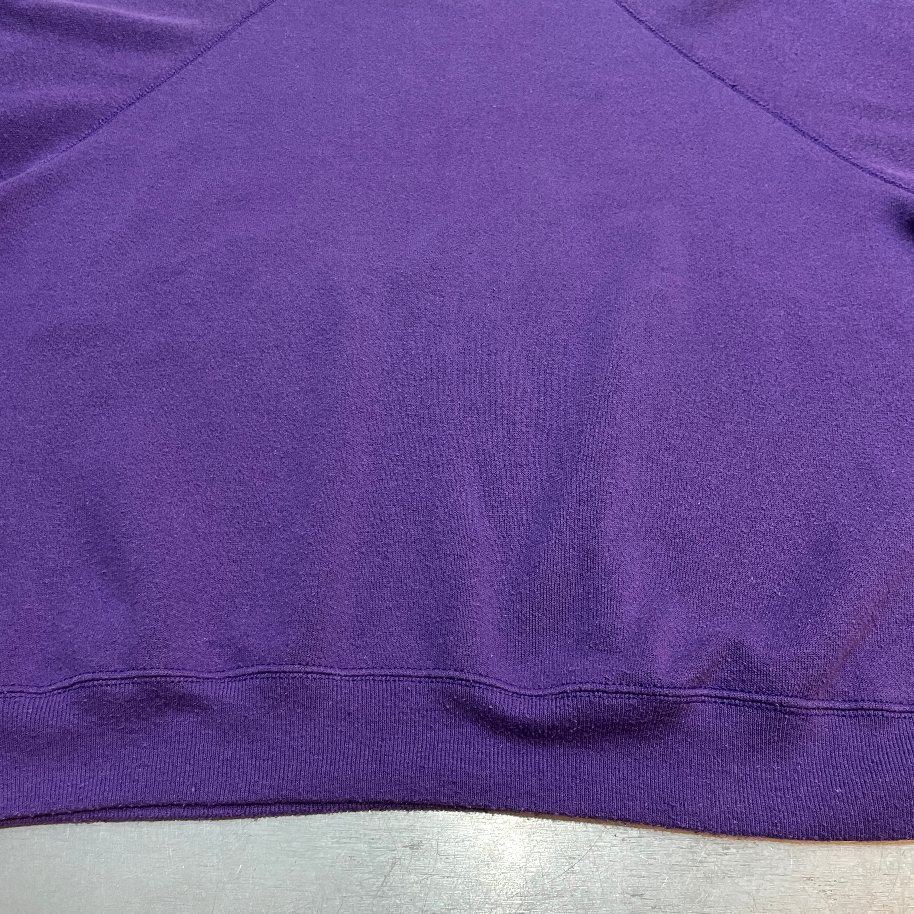 TULTEX SWEAT SHIRT PURPLE "USA" | safarionline