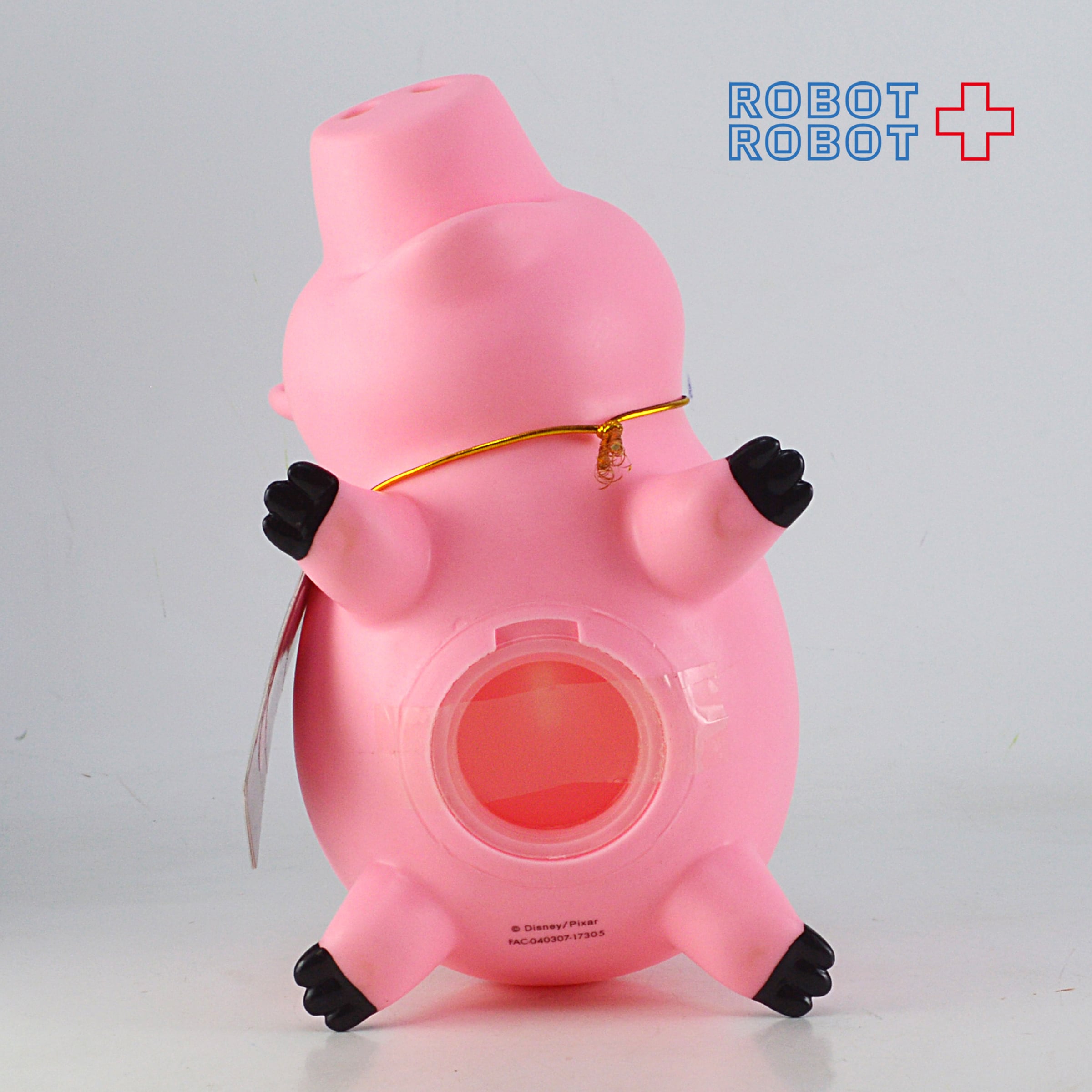 HKDL 香港ディズニーランド トイ・ストーリー ハム ソフビ貯金箱 | ROBOTROBOT