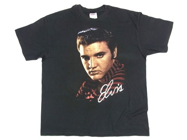 90's ELVIS PRESLEY エルビス プレスリー ヴィンテージ Tシャツ | CYCLONE