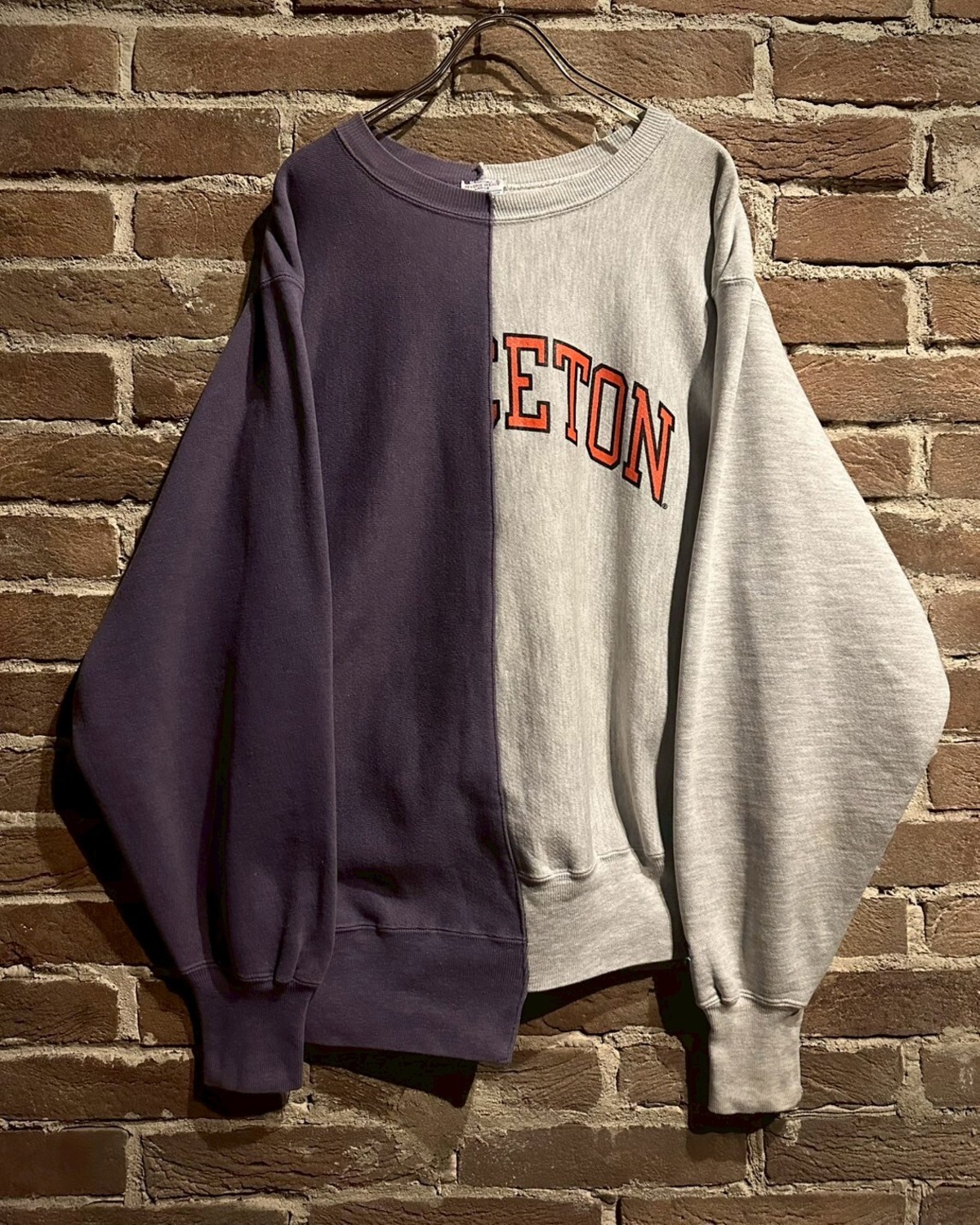 【Caka act3】"Champion" "REVERSE WEAVE" "Remake" Loose Sweat Shirt | Caka ...