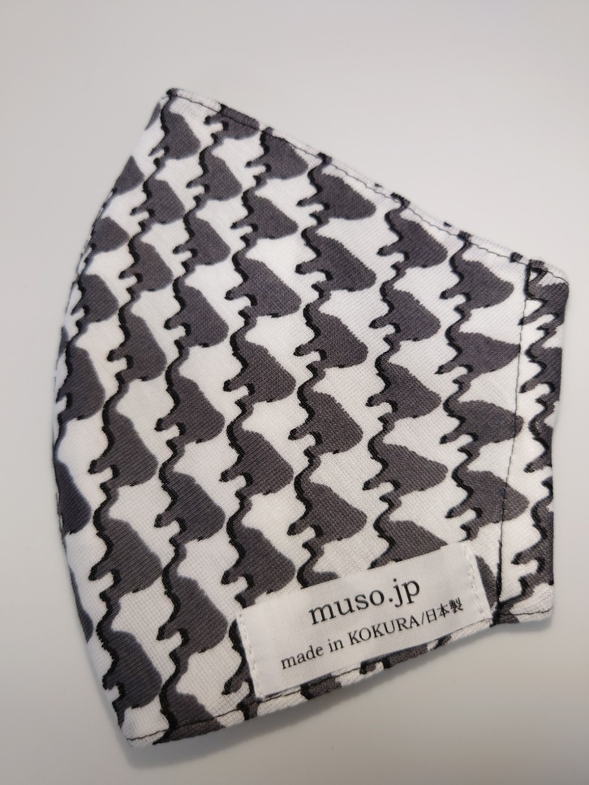 ”なにこれ”『花粉症対策 ラドンマスク』フィンクス綿 立体M #1-426 | MUSO ONLINE SHOP