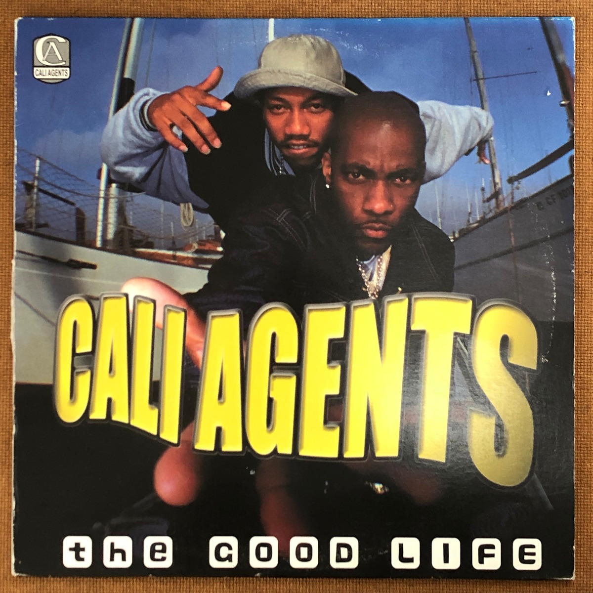 CALI AGENTS/THE GOOD LIFE | KNOW YOUR RIGHTS RECORDS