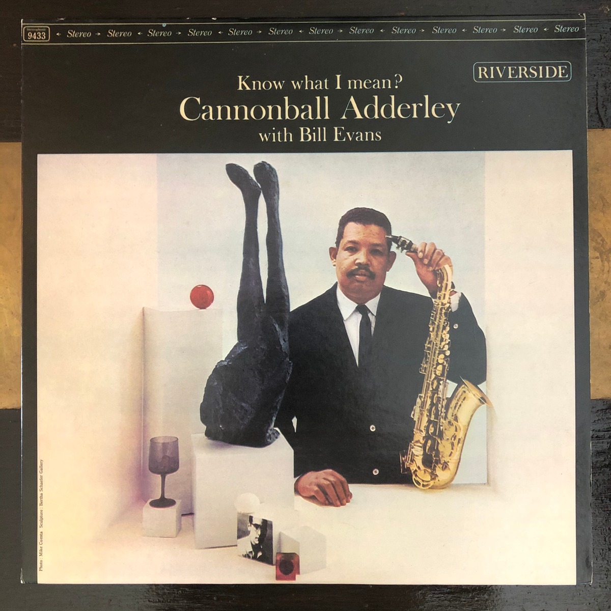 CANNONBALL ADDERLEY WITH BILL EVANS/KNOW WHAT I MEAN？ | KNOW YOUR ...
