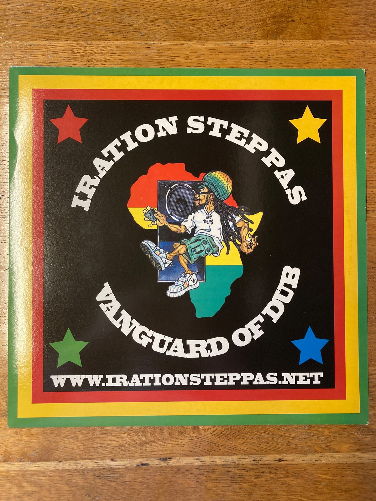 Iration Steppas Meets Tena Stelin/Dub Arena | ミソベースレコード