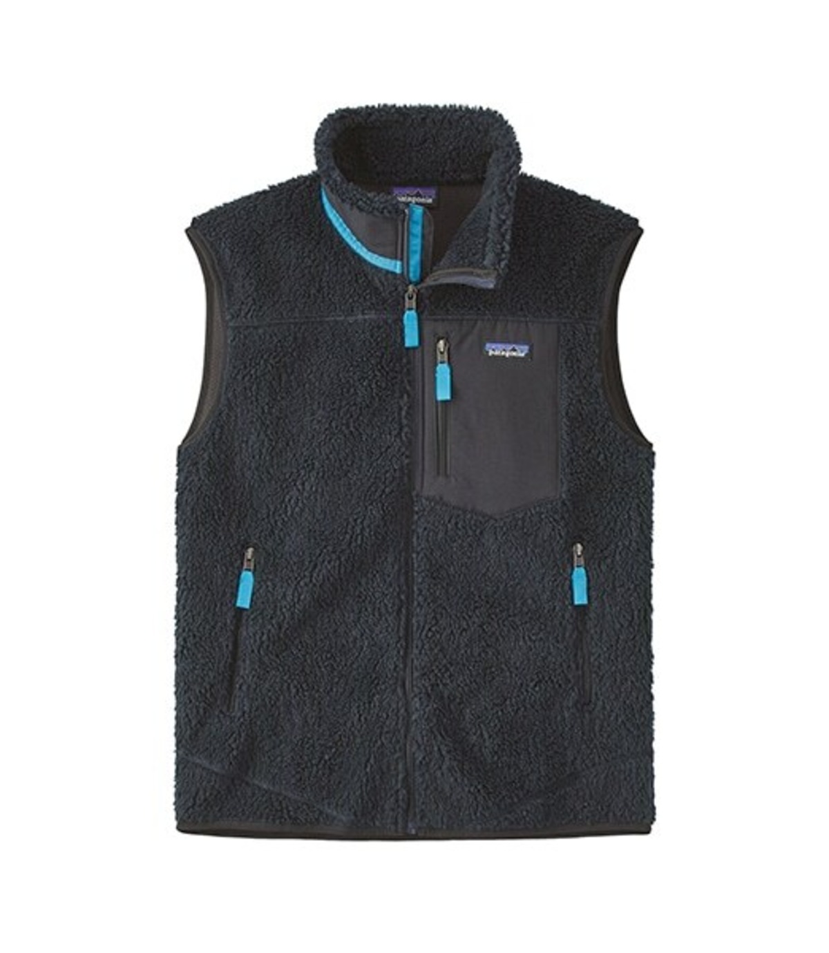 Patagonia パタゴニア メンズ・クラシック・レトロX・ベスト 23048【カラー：PIBL.ピッチブルー(濃ネイビー)】Lサイズ ...