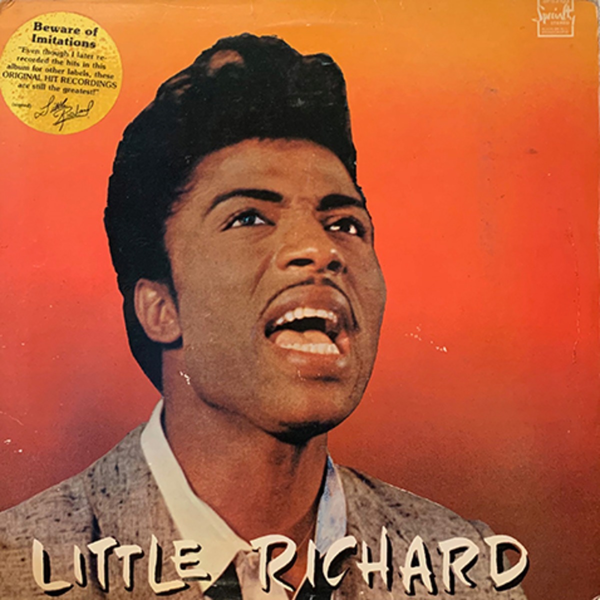 【No.12530／1950’s Black Rocker LP】Same Title (2nd. Album) - LITTLE ...