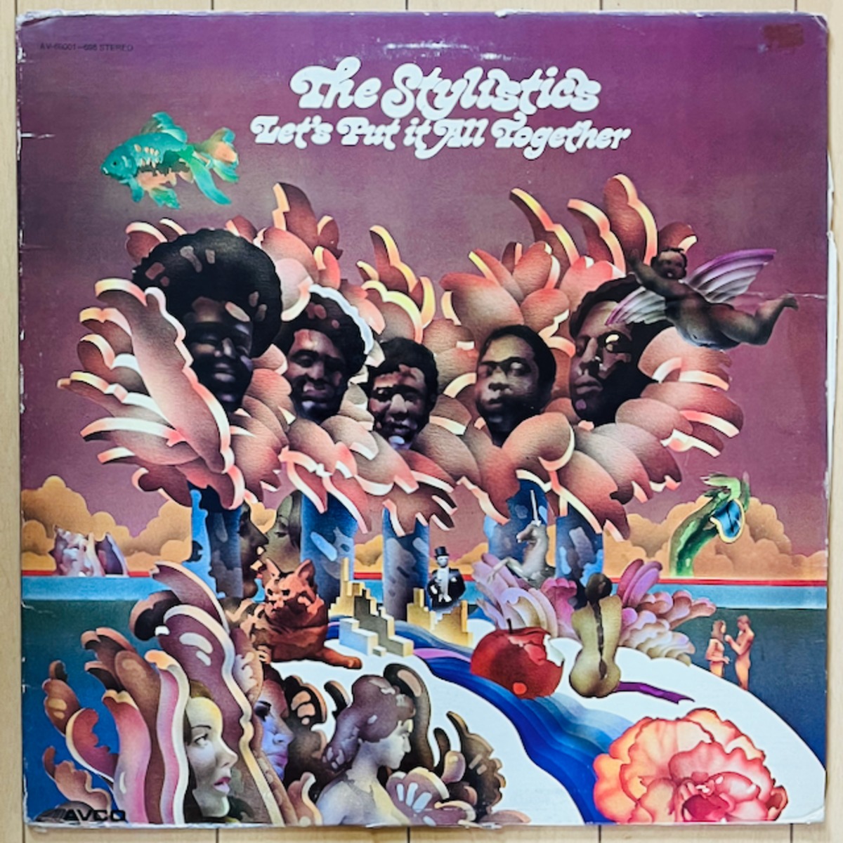 STYLISTICS / LET'S PUT IT ALL TOGETHER | VINYL DEALER