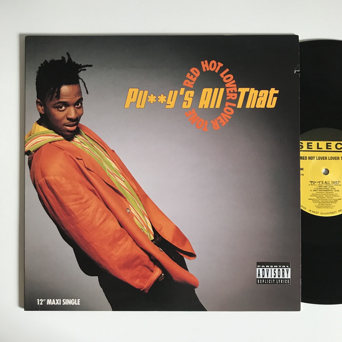 Red Hot Lover Lover Tone - Pu**y's All That / D.I.Y.M. | goodolddays