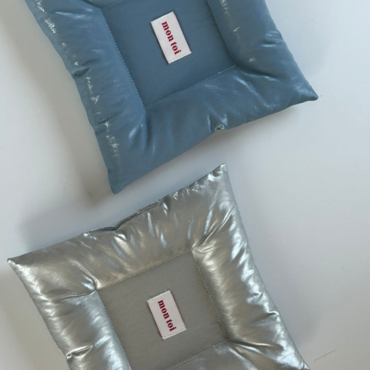 即納/当店限定ブランド【mon toi】glitter meal coaster | ropet