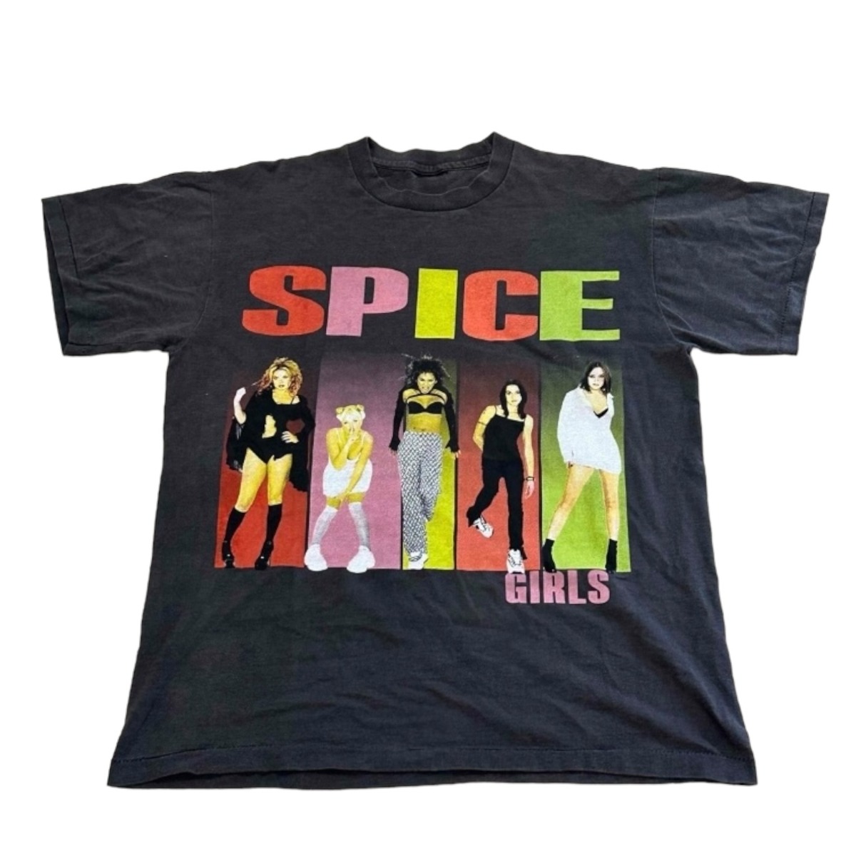 Spice Girls プリントTシャツ/プリントT/USED/古着 | auckland