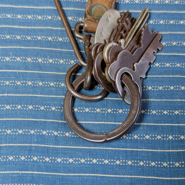 ～1910s Antique Key Ring & Keys | Wonder Wear ヴィンテージ古着ネットショップ