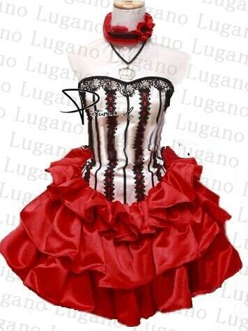 K252 chobitsエンゼル ちょびっツ復古洋装風 ワンピース コスプレ衣装