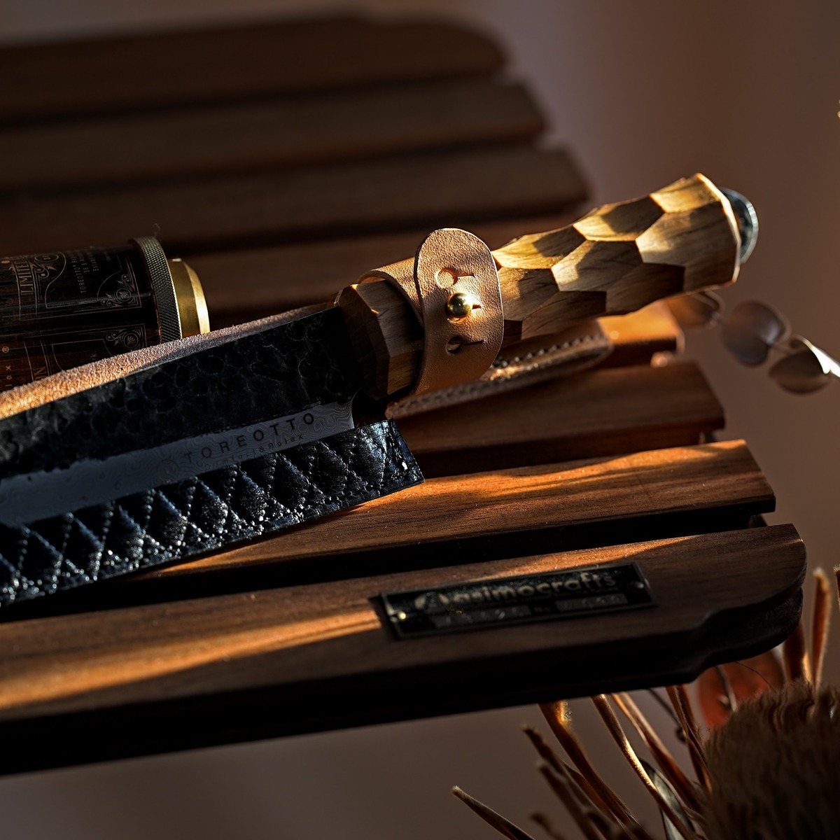 【抽選販売】Gripknife38×ASIMO(Black Dia) | 38explore