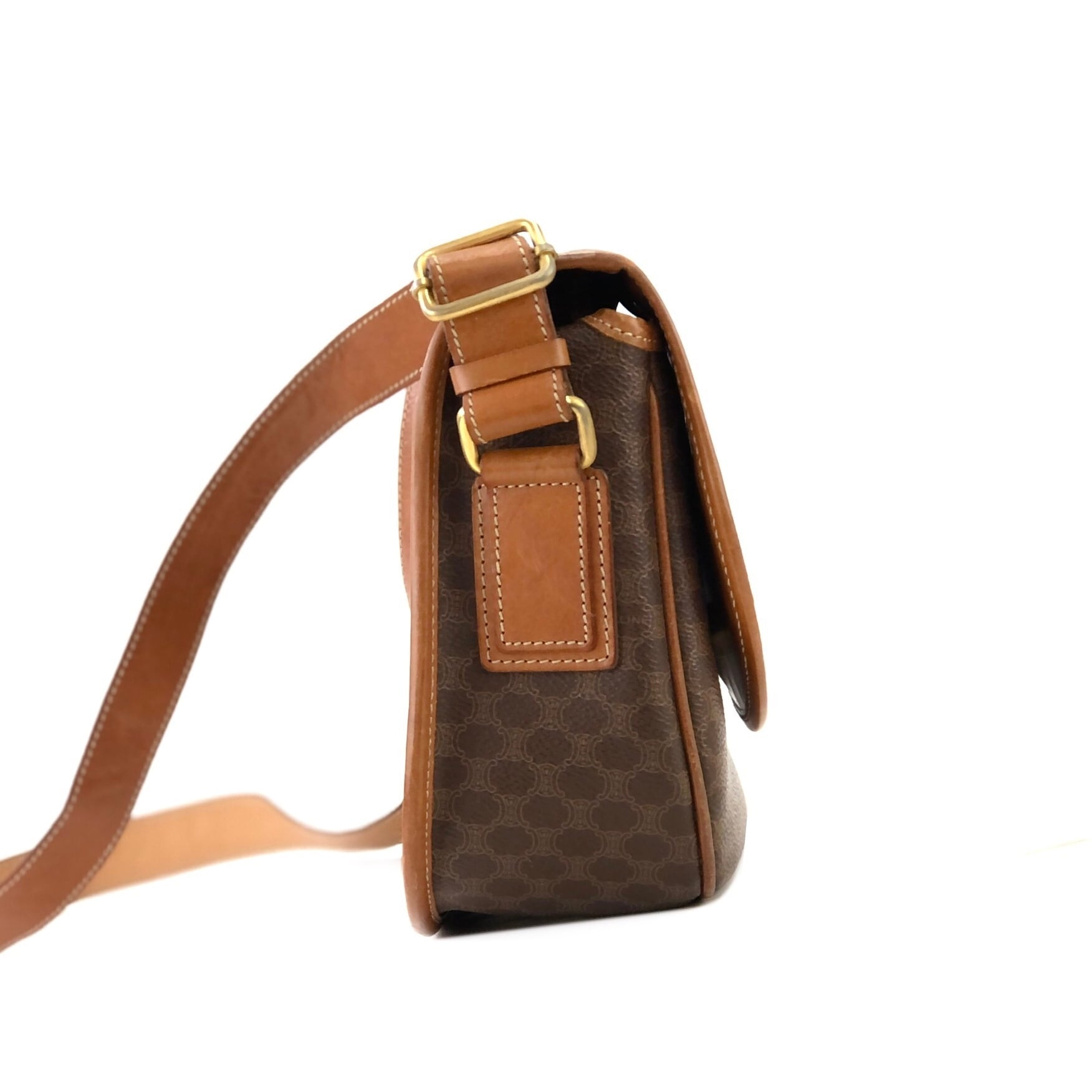 CELINE セリーヌ マカダム スターボール ショルダーバッグ CELINE セリーヌ マカダム スターボール ショルダーバッグ