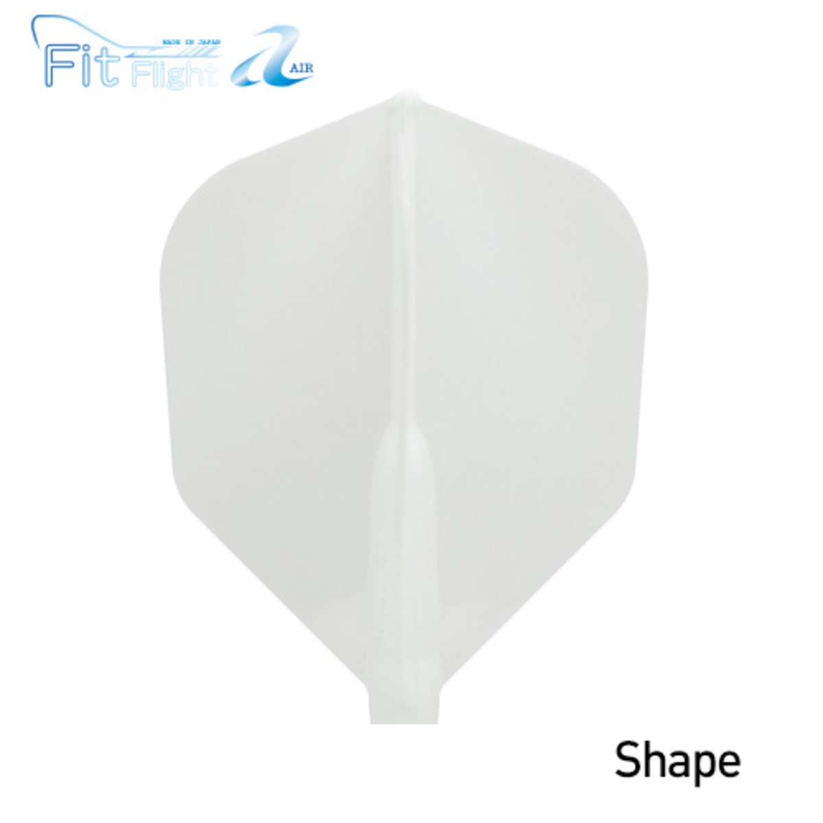 Fit Flight AIR [Shape] White | ダーツショップ Dx3