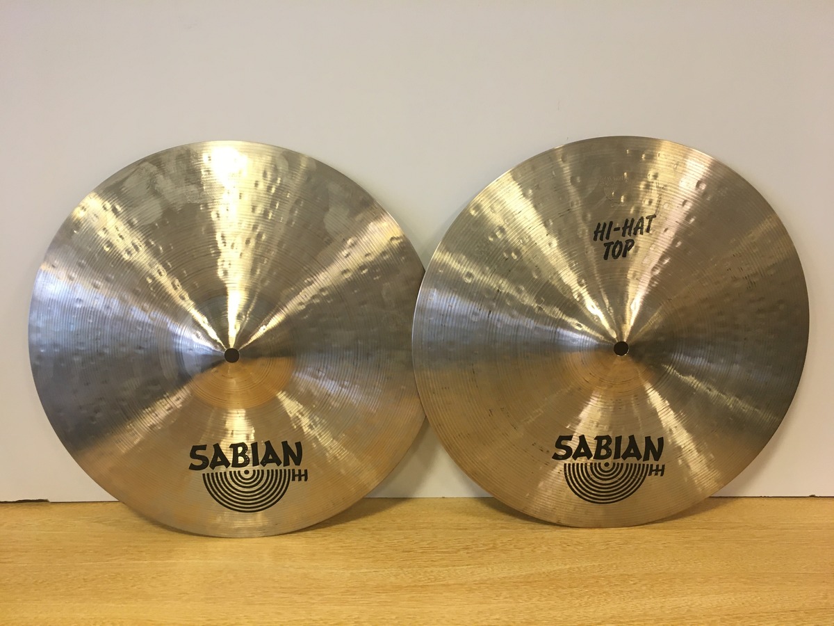 [Vintage] SABIAN 80's HH 14" HIHAT | DRUM SHOP ACT