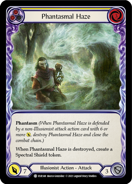 EVR148【Illusionist】Phantasmal Haze | カードショップ キウイ屋