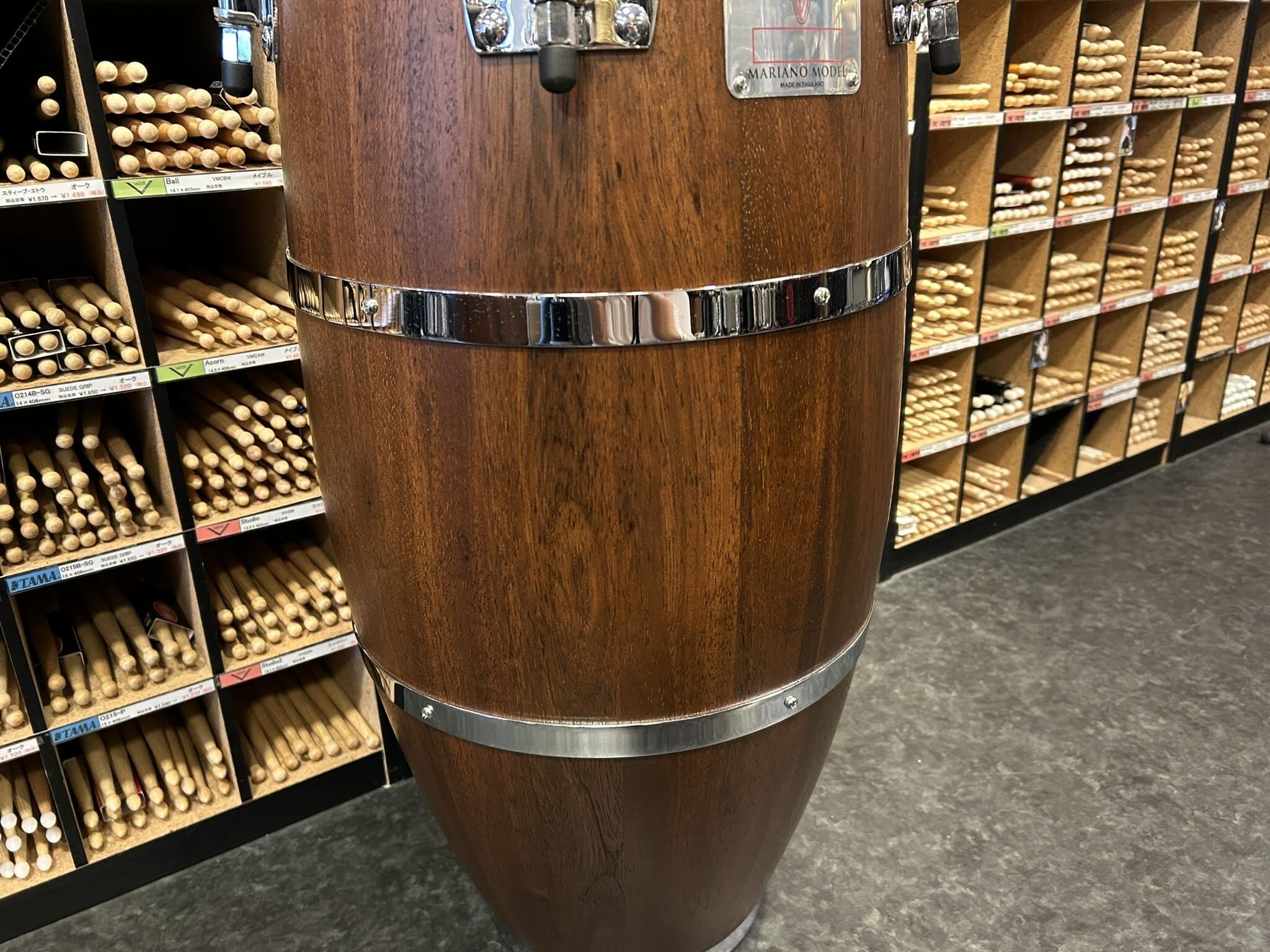 [海外仕様] Gon Bops Mariano Series Congas 10.75” + 12.25” GON-MB1075・GON ...