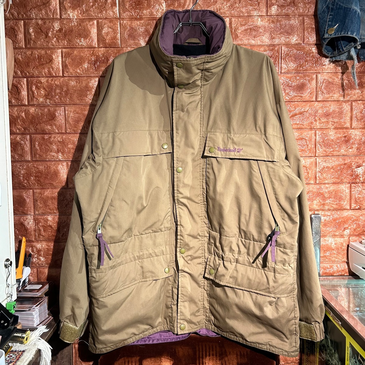 【90s】Timberland mountain jacket | Johnson Market