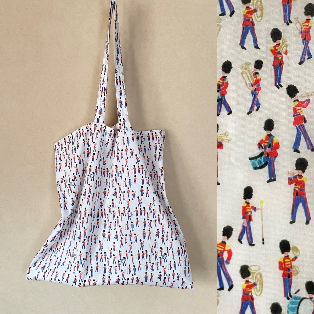 バッグ リバティプリント Musical March | yuki kawaguchi web shop