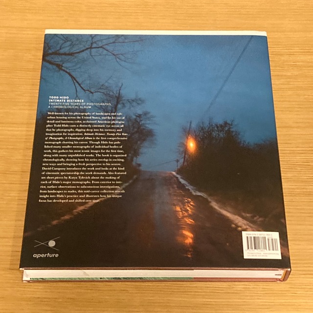 INTIMATE DISTANCE / Todd Hido | 百年