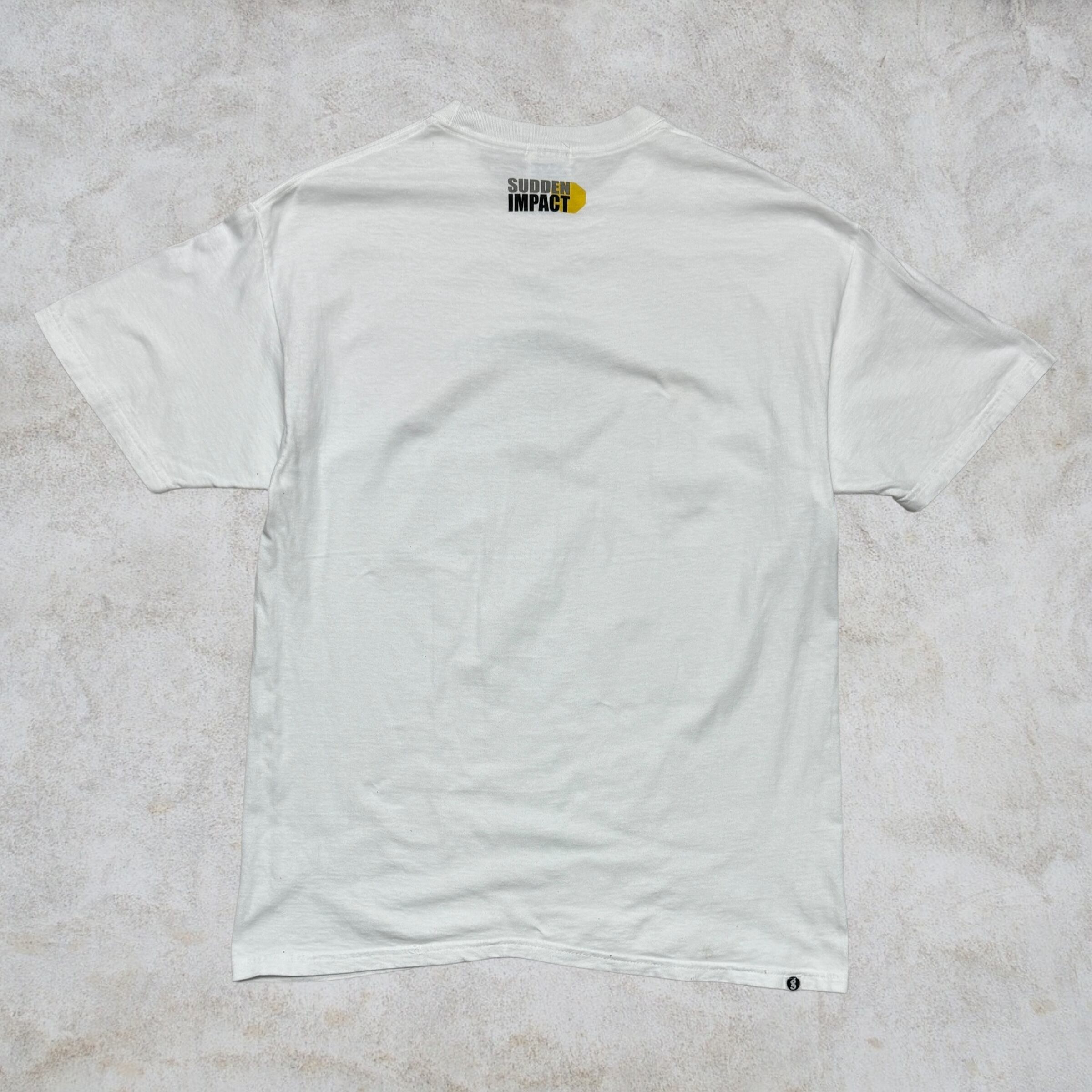 00’s GOOD ENOUGH Design Tee “VERSION Ⅱ VERSION” “SUDDEN IMPACT” 【Other ...