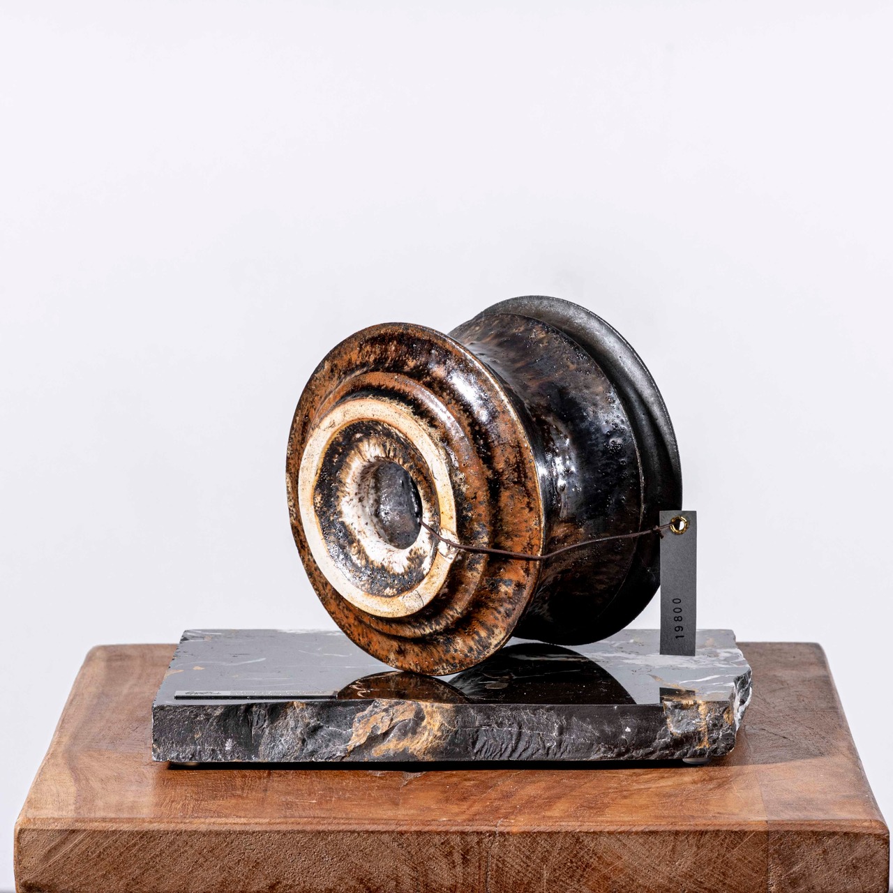 カタチ製作所 Mederupot Barrel M MUTANT ＋ Stone plate SET | gypsy.plants