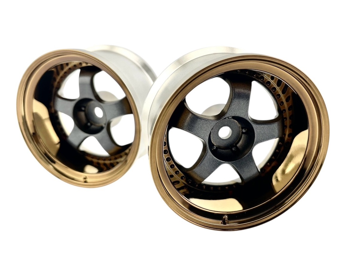 LW-0808BGM WORK MEISTER S1 3P WHEEL DEEP RIM off8 Bronze Gray Metallic ...