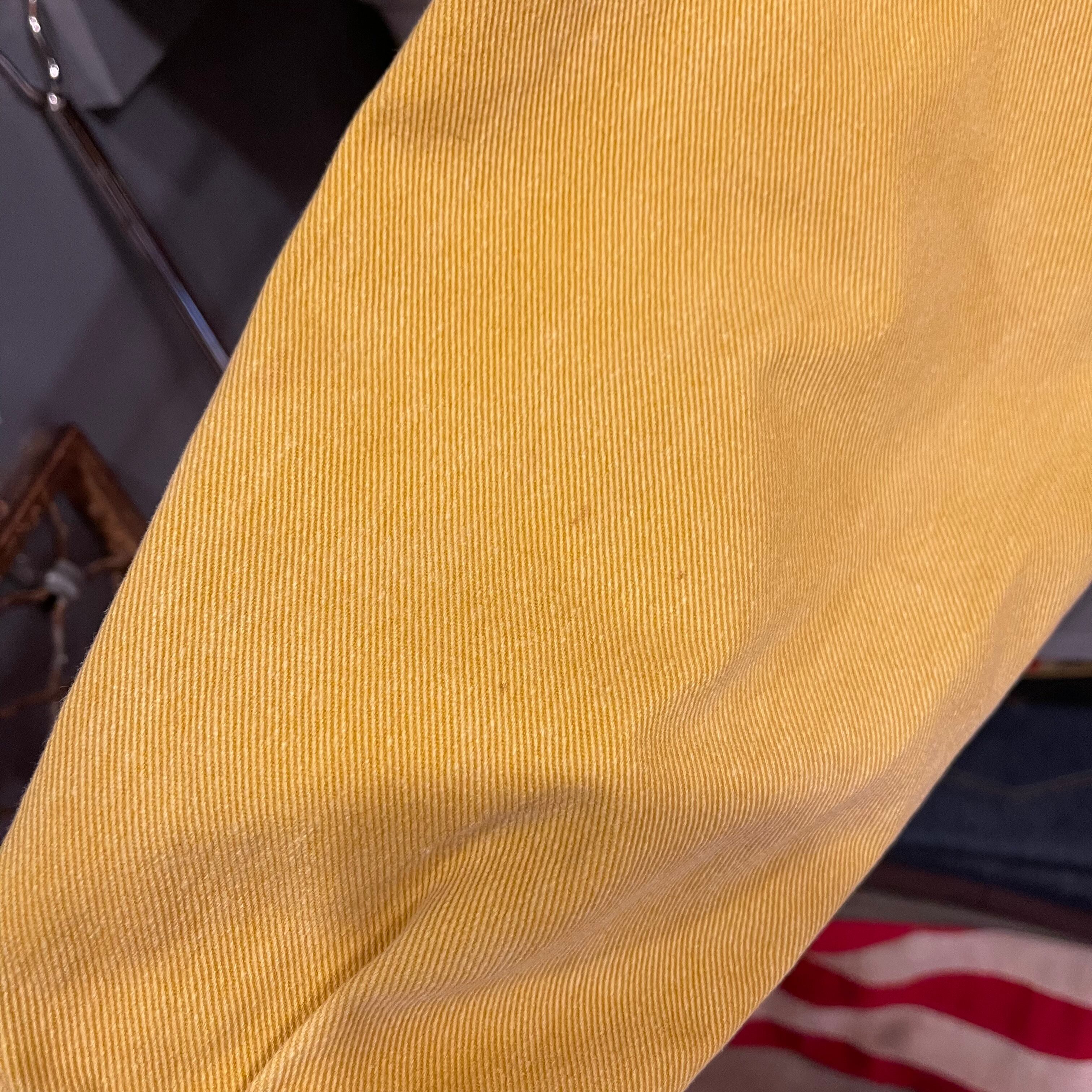GAP Yellow Denim Trucker Jacket | VOSTOK
