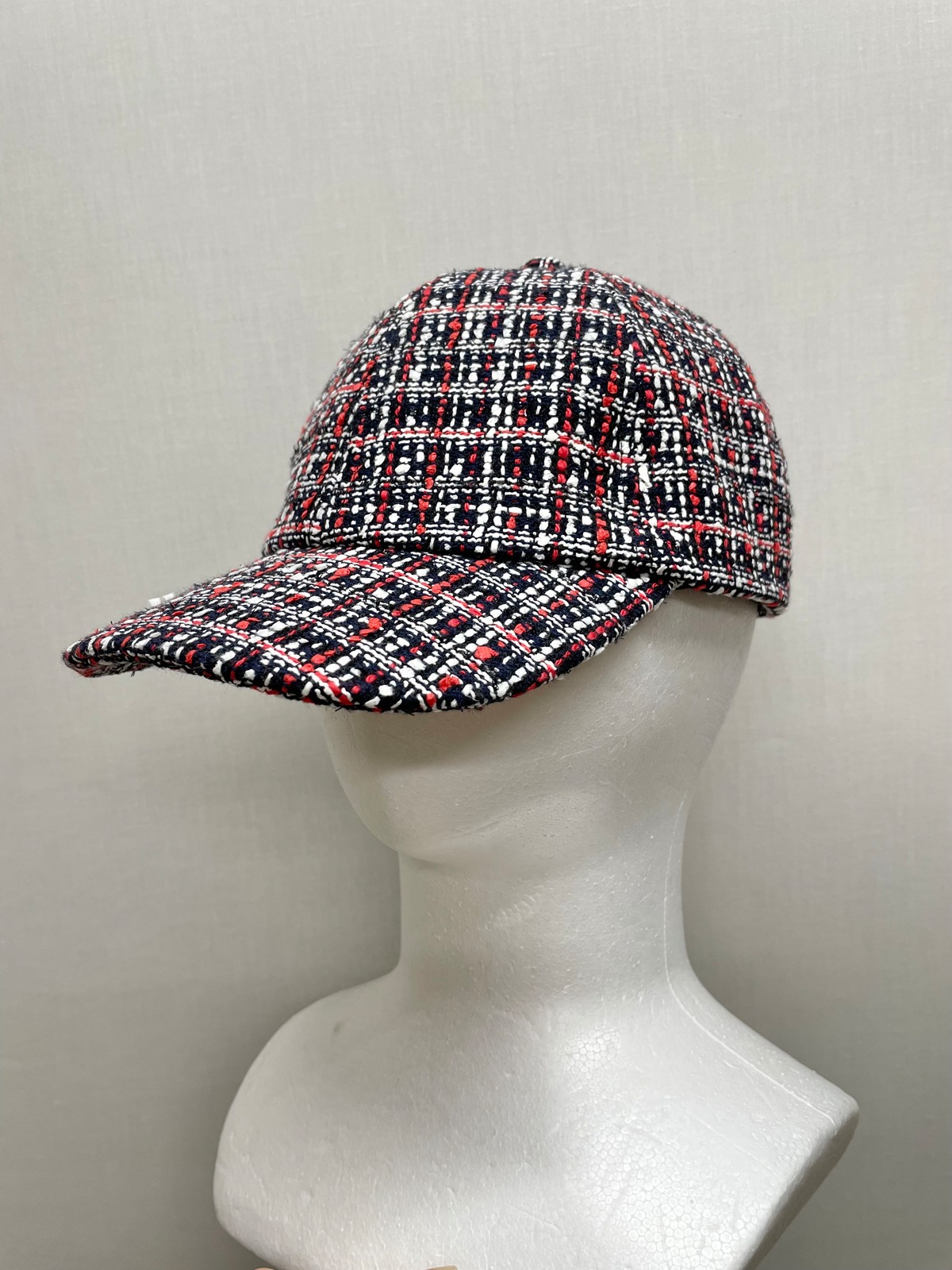 NR checked Cap BON-2306 | Boniture