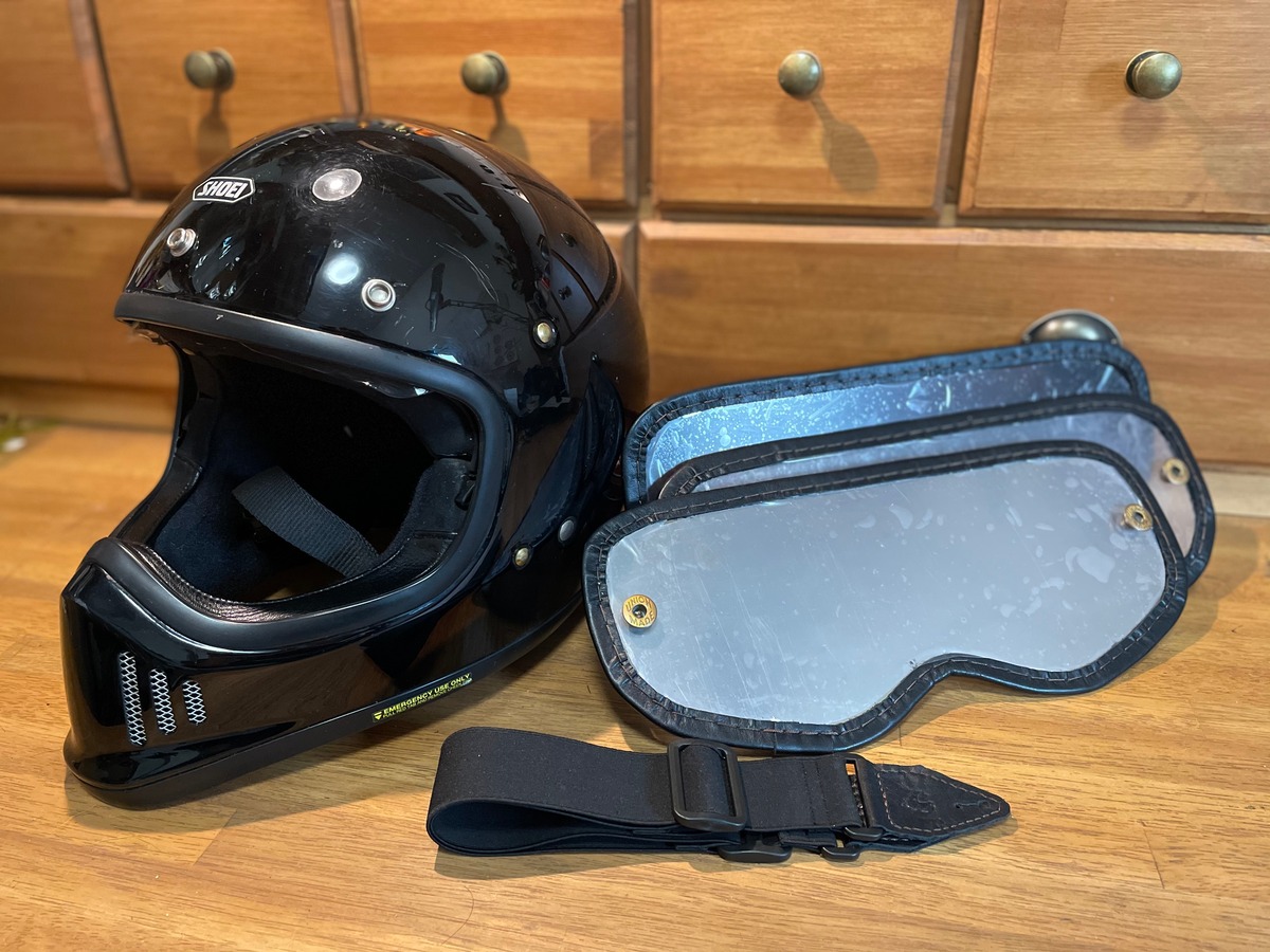 SHOEI EX-ZERO goggle | y'z craft works