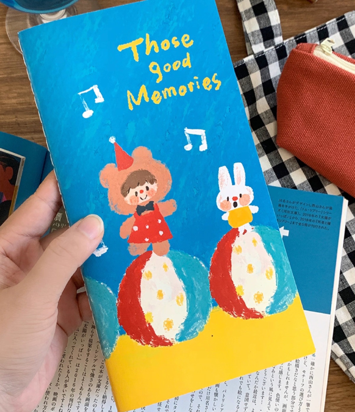 新作☆MO753｜Molinta【Those Good Memories】TN ノート 手帳 第二弾 | cherish365_zakka