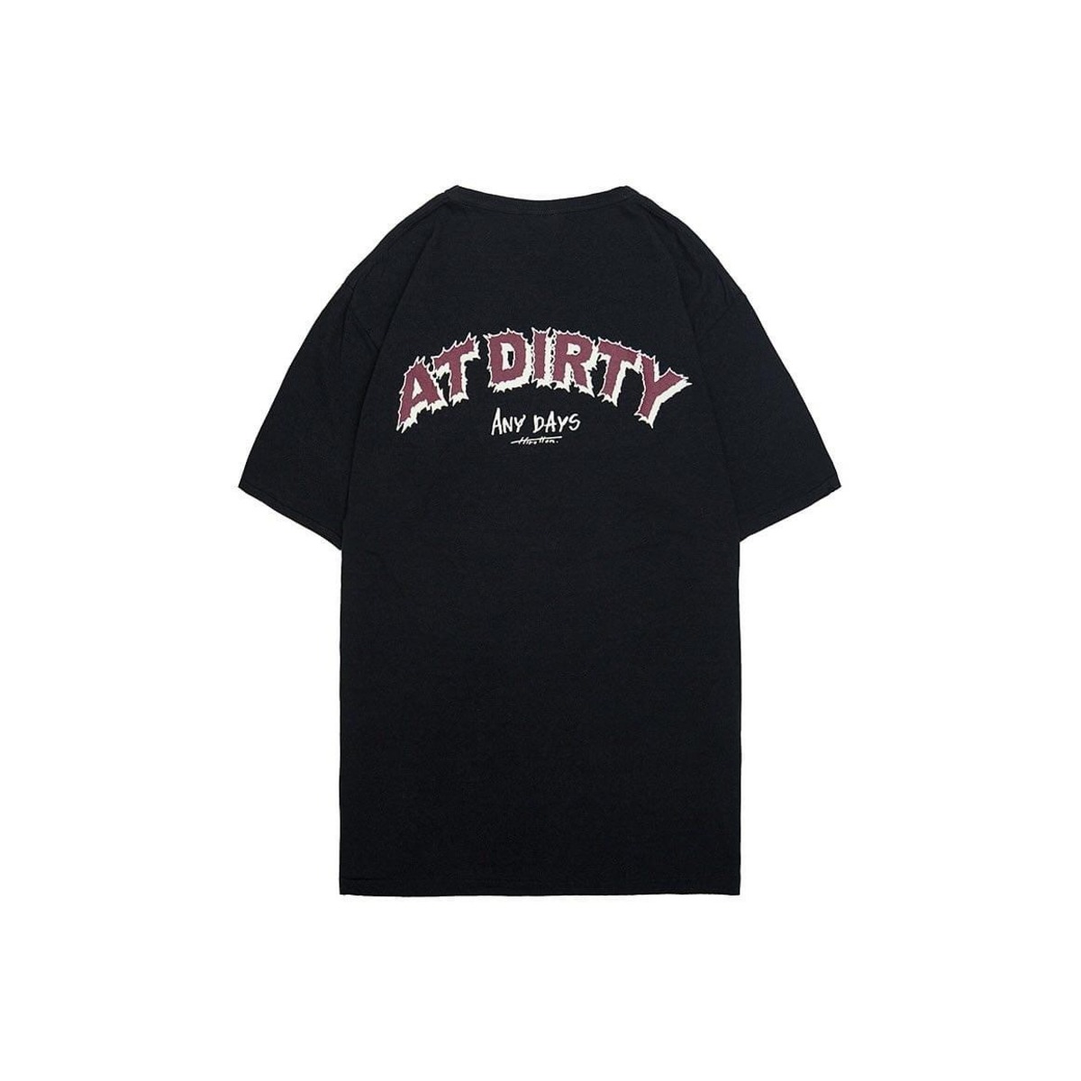 ATD LOGO S/S TEE (BLACK) / AT-DIRTY | SOUTHERN SOL WORKS