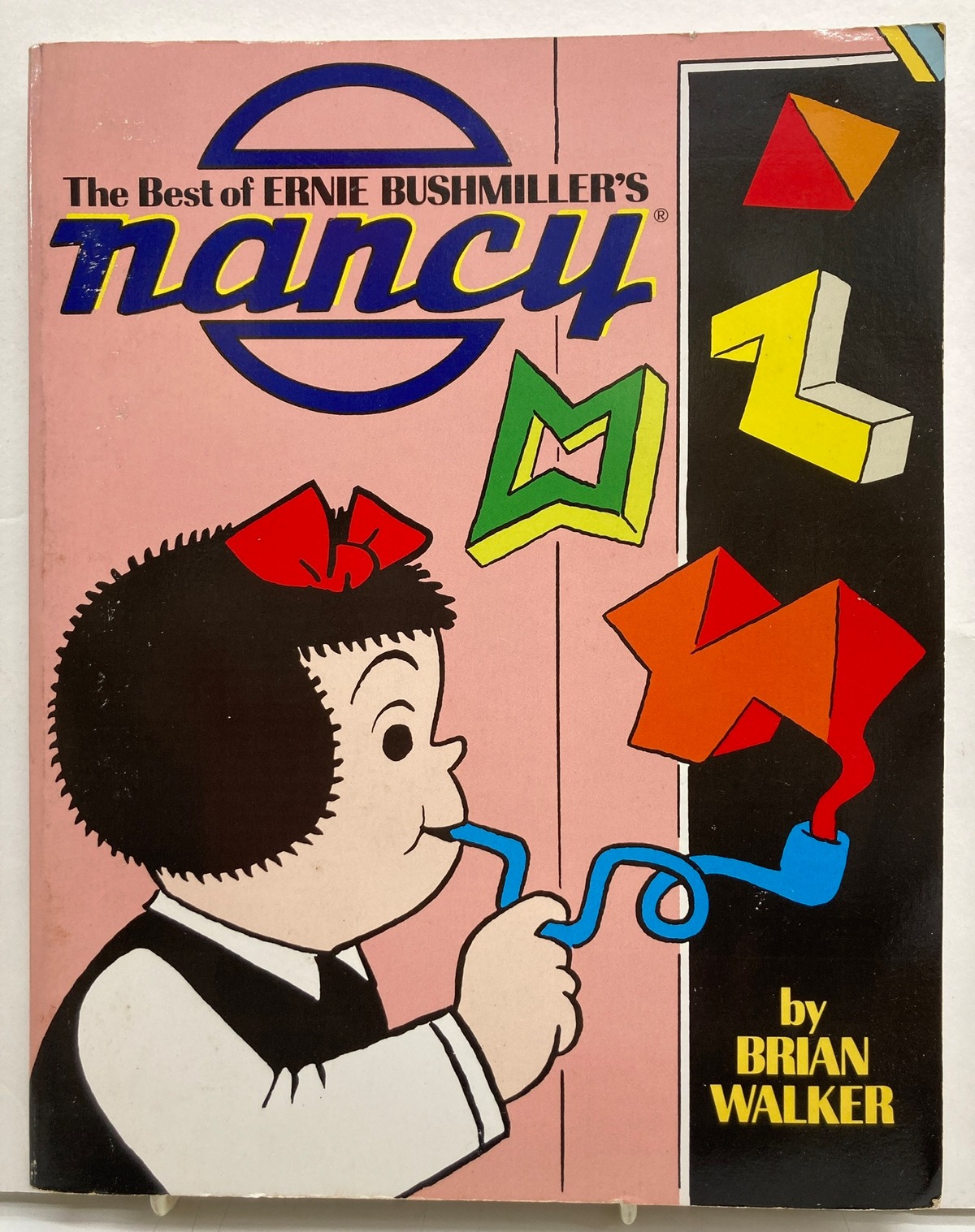 The Best of ERNIE BUSHMILLER'S NANCY 1988年 COMICANA BOOKS | トムズボックス