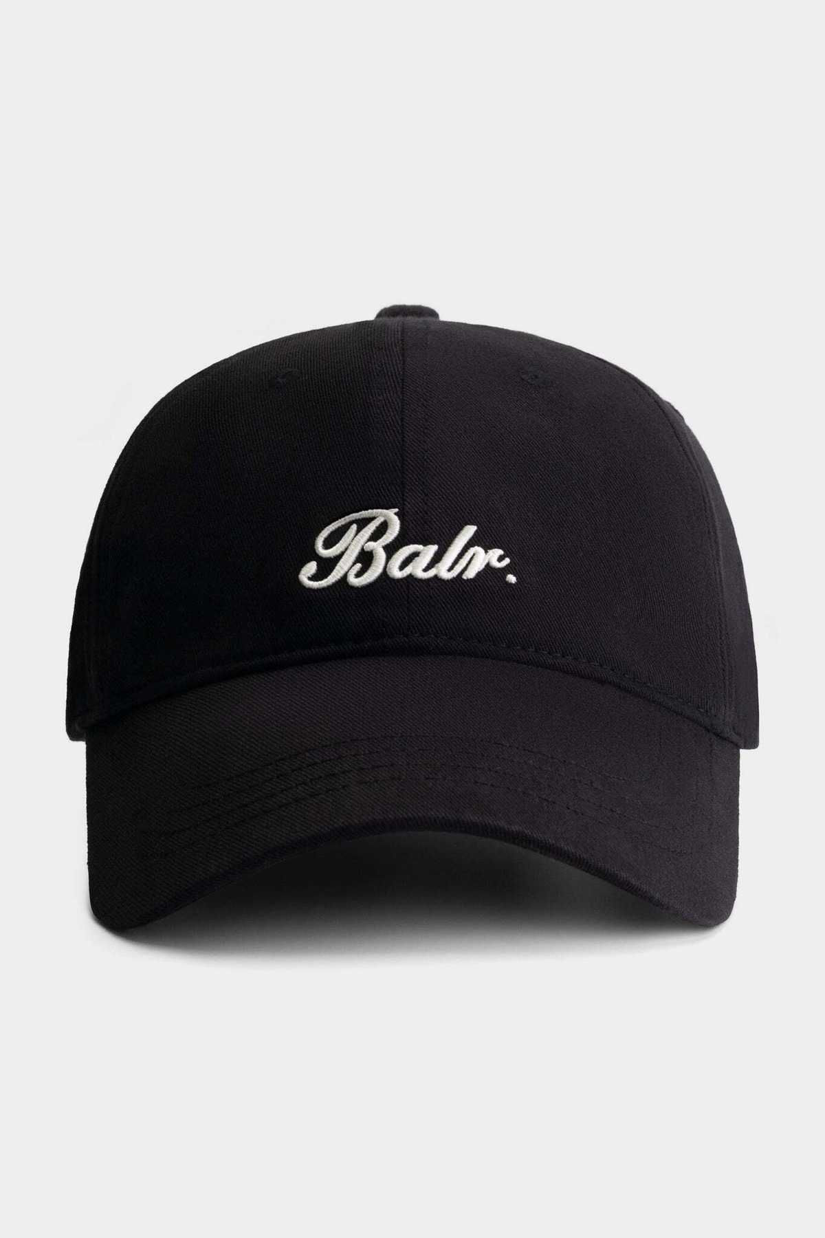 【BALR.】IDENTITY DAD CAP-JET BLACK | BRIDGE