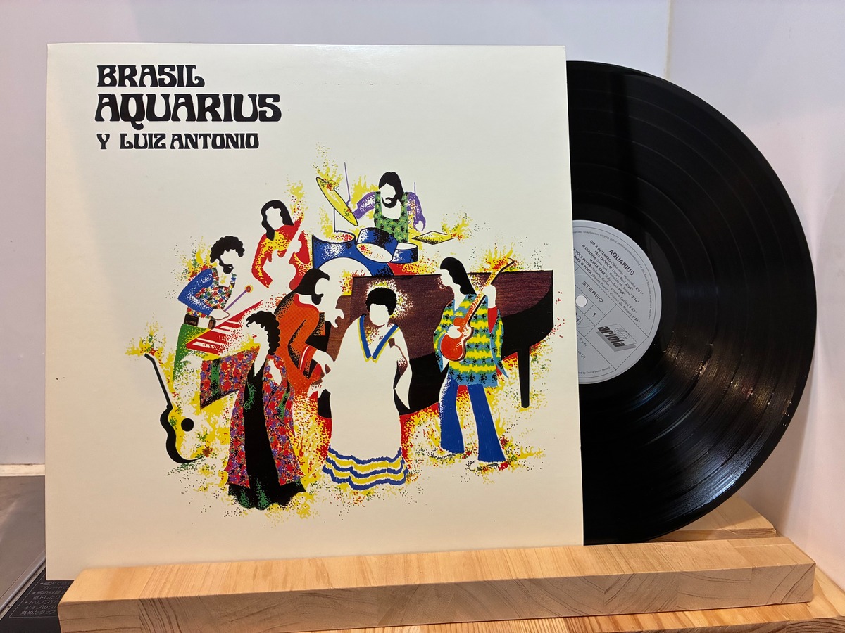 AQUARIUS Y LUIZ ANTONIO / BRASIL AQUARIUS Y | sixteen records (シックスティーン ...