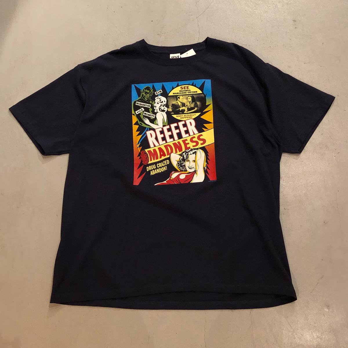 00s REEFER MADNESS t-shirt【高円寺店】 | What’z up