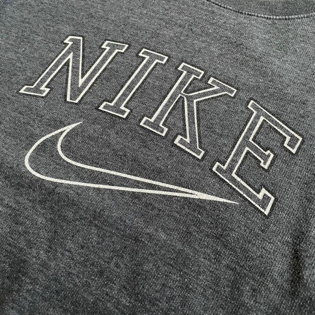 OLD NIKE "LOGO" SWEAT SHIRT | Aim vintage